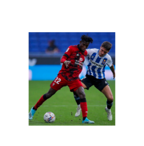 Nicolas Jackson's Rise Through Football Ranks